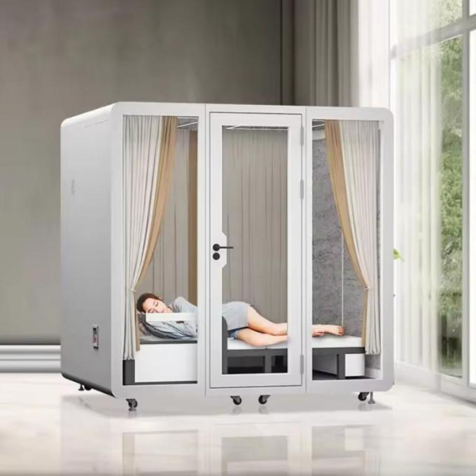 Soundproof Sleeping Pod Silent Nap Pods For Urban Office Workers